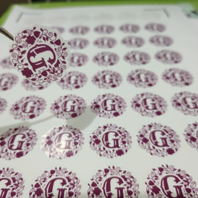 Personalized/Customized Label Vinyl Sticker | Shopee Philippines
