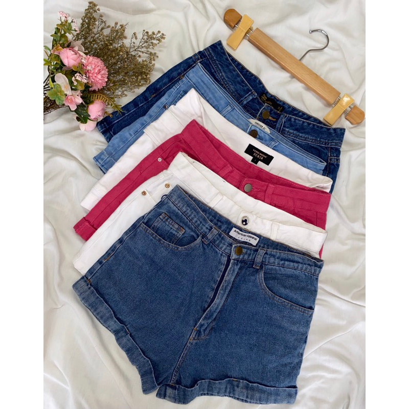 PRELOVED THRIFTED BRANDED CC CLEAN CUT AA STYLE HW HIGH WAIST SHORTS ...