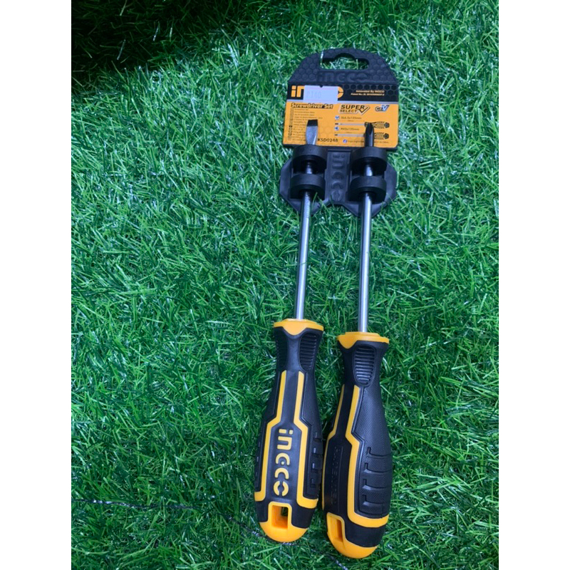 Ingco 2pcs screw driver set - HKSD0248 | Shopee Philippines