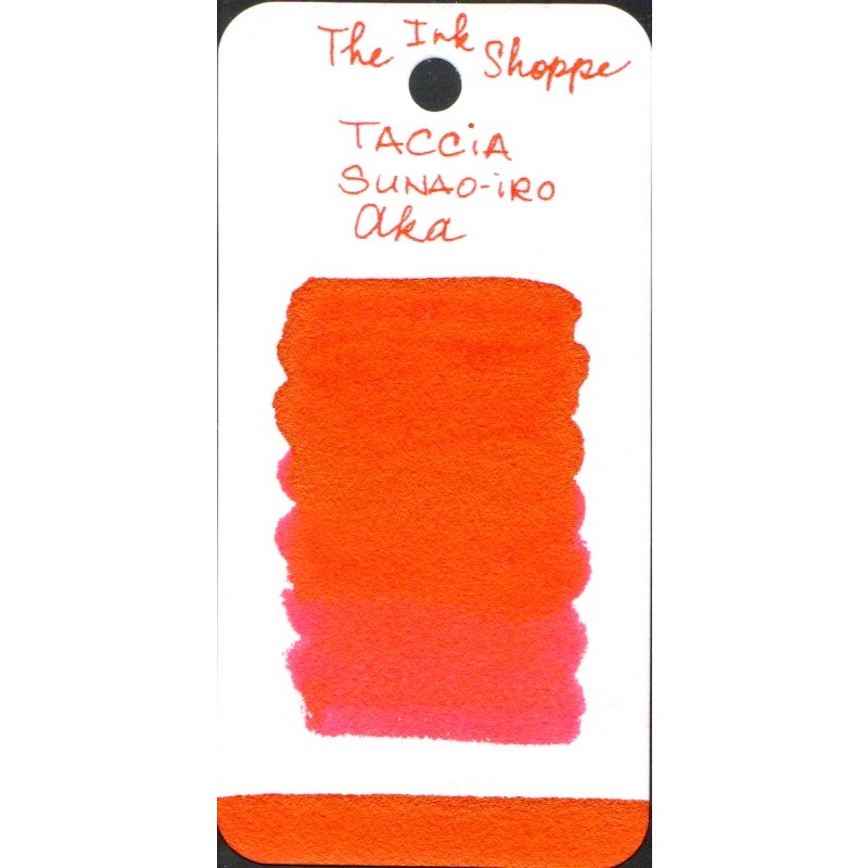 Taccia Nakabayashi Sunao-iro Fountain Pen Ink Sample (3mL) | Shopee ...