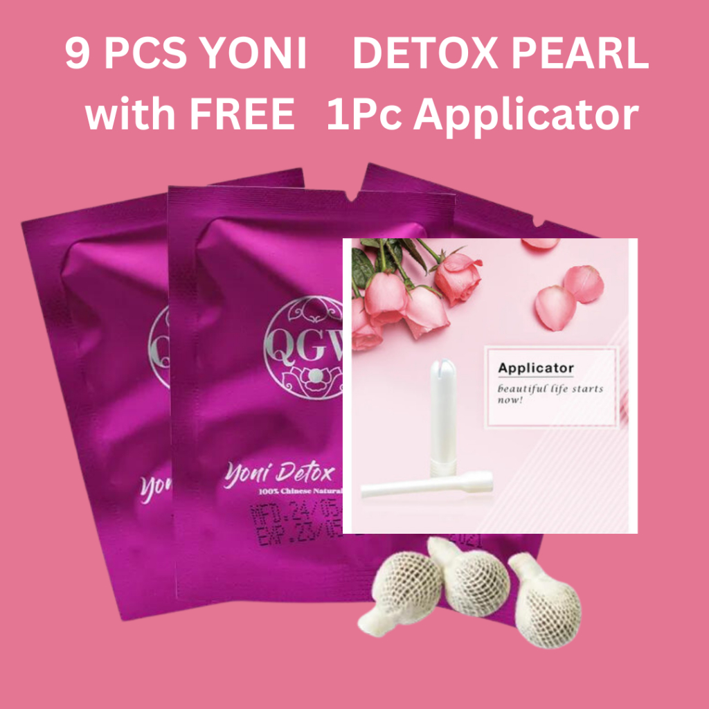 9PCS Detox Pearl Vaginal Suppository for Yeast Infection,Vaginal Odor ...