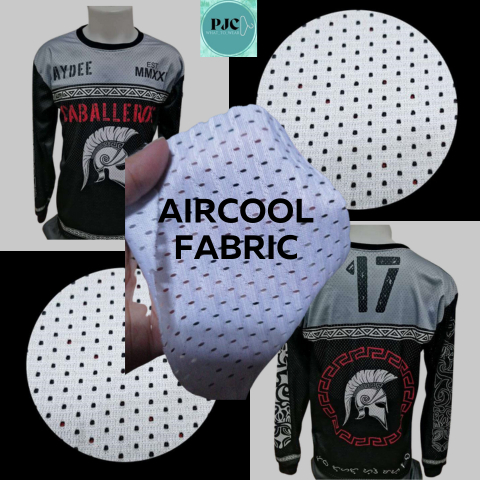NEW !!! AIRCOOL WHITE FABRIC GOOD FOR SUBLIMATION SPORTSWEAR | Shopee ...