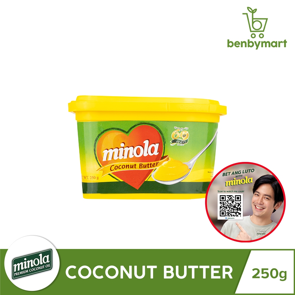 Minola Coconut Butter 250g | Shopee Philippines