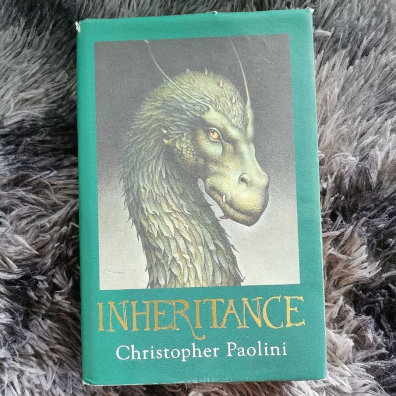 The Inheritance Cycle by Christopher Paolini | Shopee Philippines