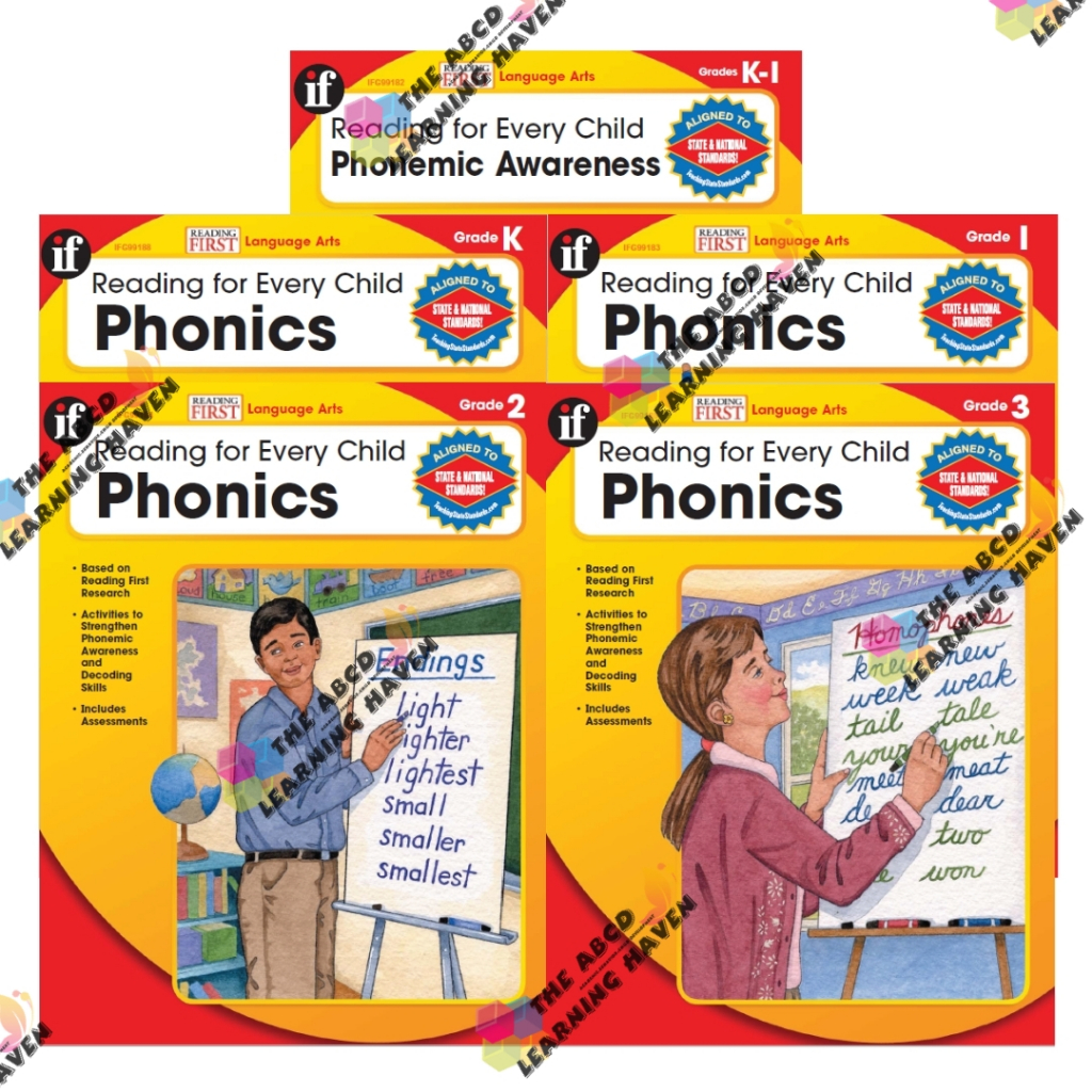 Reading for Every Child (Phonics) | Shopee Philippines