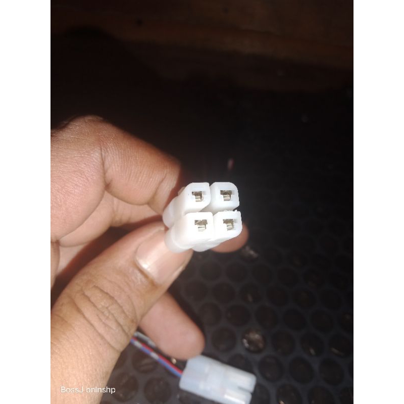 TMX CDI TERMINAL SOCKET 2PIN 4PIN WITH JAPAN WIRE INSTALLED | Shopee ...