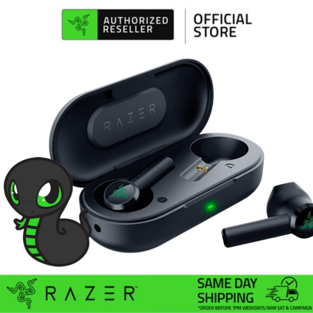 Razer Hammerhead True Wireless X Bluetooth Earphones Auto-Pairing ...