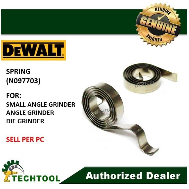 DEWALT Spring for Grinders (N097703) | Shopee Philippines