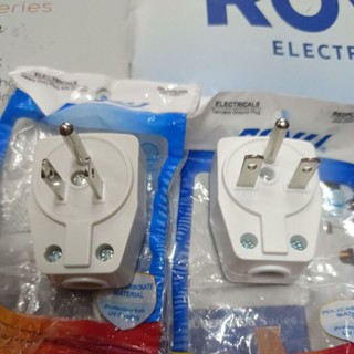 Royu heavy duty Plug tandem ground 20Amp | Shopee Philippines