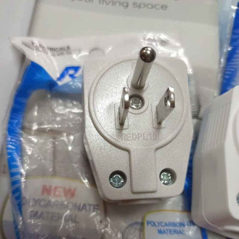 Royu heavy duty Plug tandem ground 20Amp | Shopee Philippines