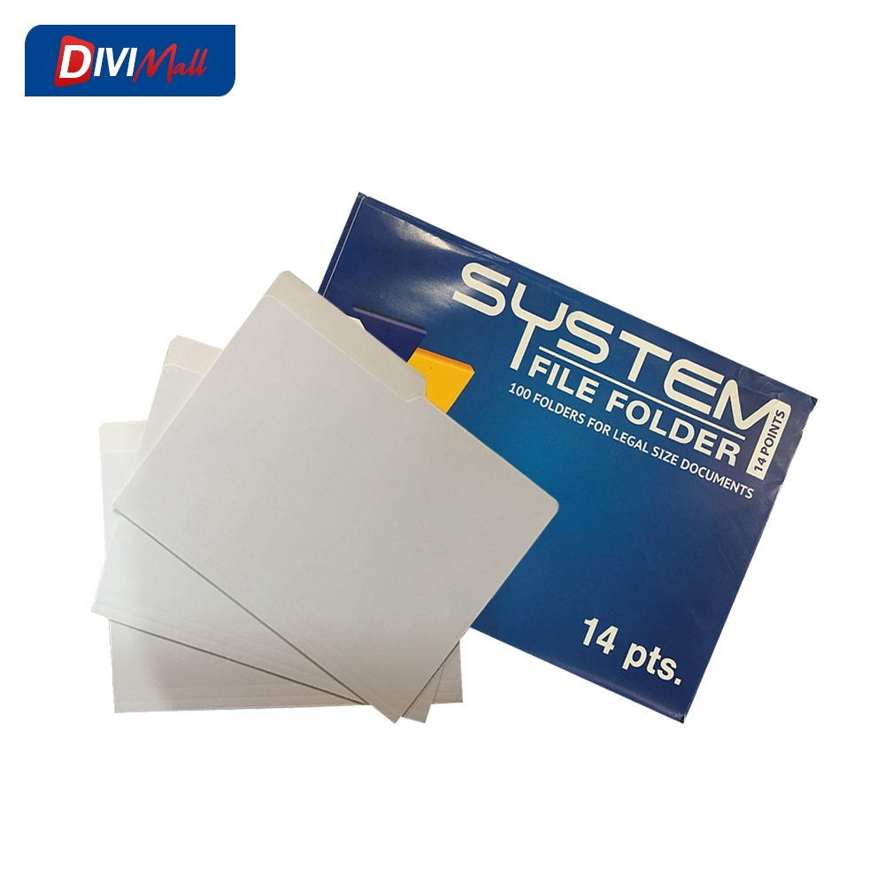 DiviMall 14 Points System File Folder Long size for Document Storage ...