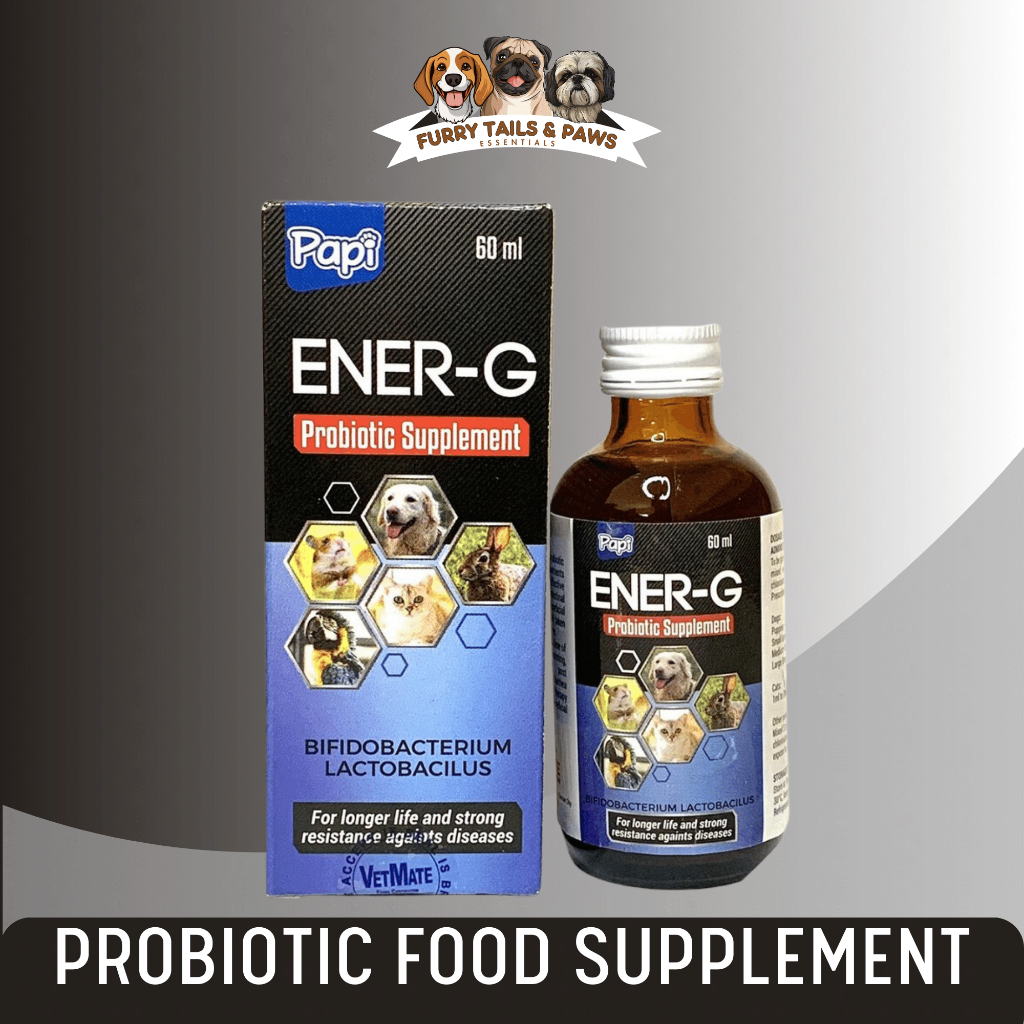 Papi Ener-G Probiotic Supplement for Pet / Vitamin and Supplement for ...