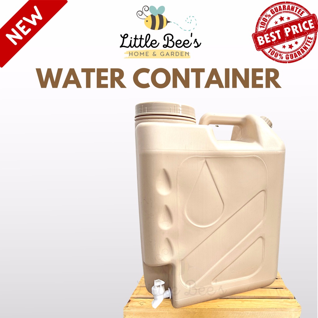 NEW! Classy Aesthetic Beige Water Container | 5gal or 20L | Home ...