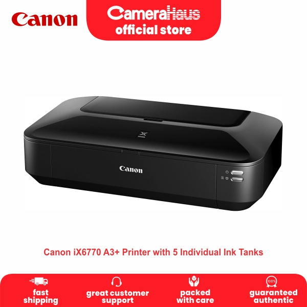 Canon iX 6770 A3+ Printer | Shopee Philippines