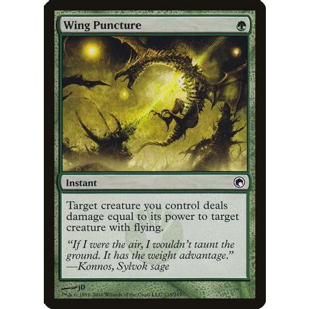 Wing Puncture - Scars of Mirrodin (SOM) | Shopee Philippines