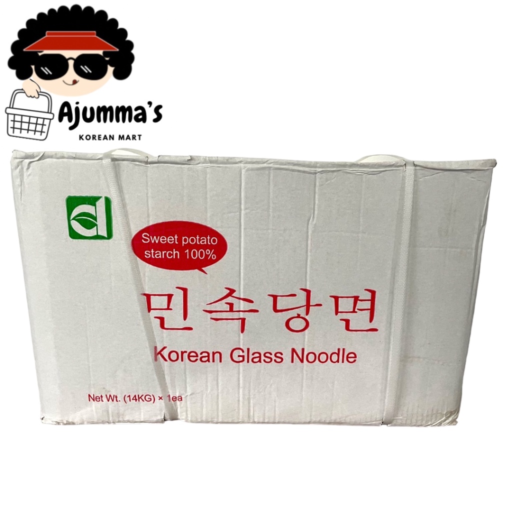 Decheng Food Korean Vermicelli / Korean Glass Noodle - 14kg | Shopee ...