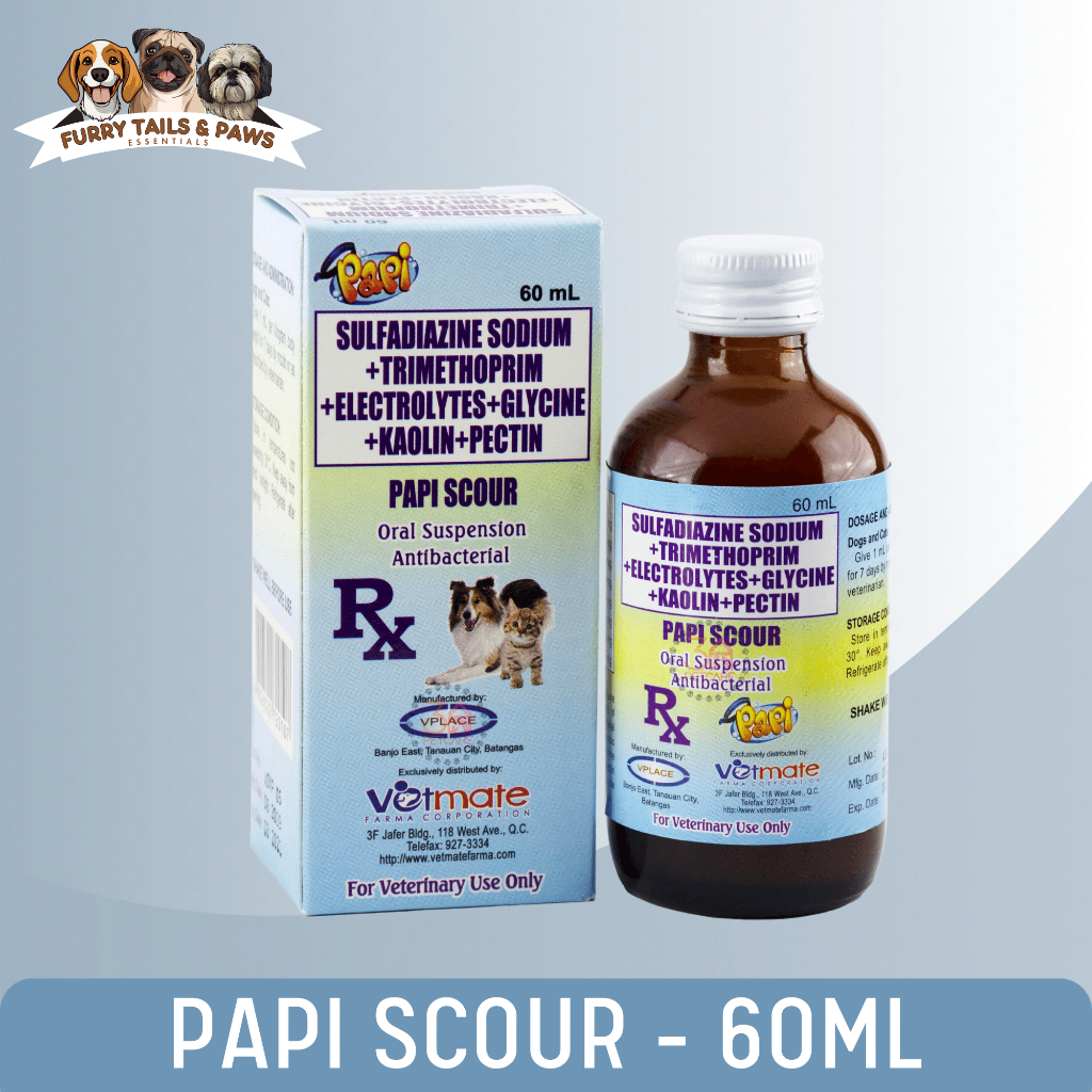 Papi Scour - Antibacterial 60ml | Shopee Philippines