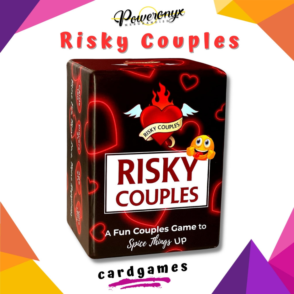 Risky Couples A Fun couplpes Game to Spice Things Up Card Game | Shopee ...