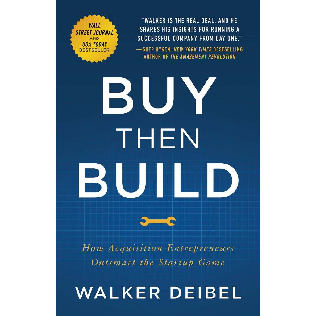 Buy Then Build by Walker Deibel | Shopee Philippines
