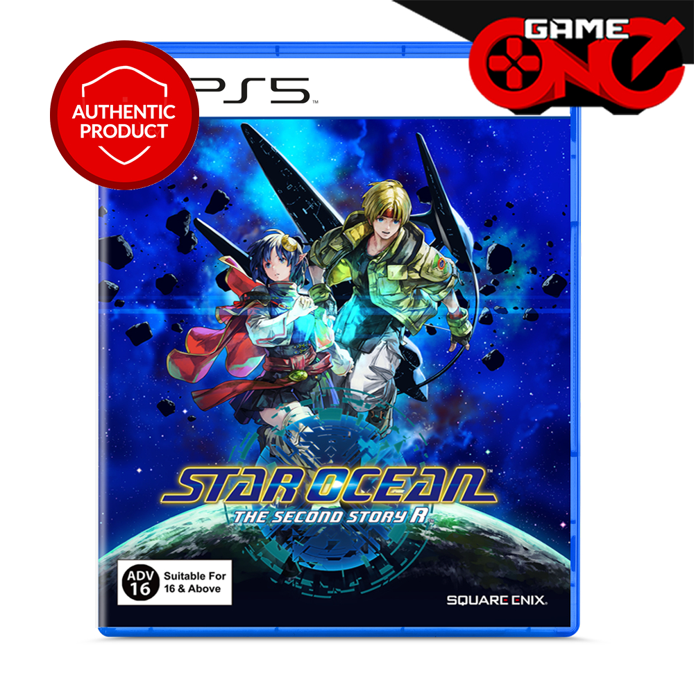 PlayStation PS5 Star Ocean The Second Story R | Shopee Philippines