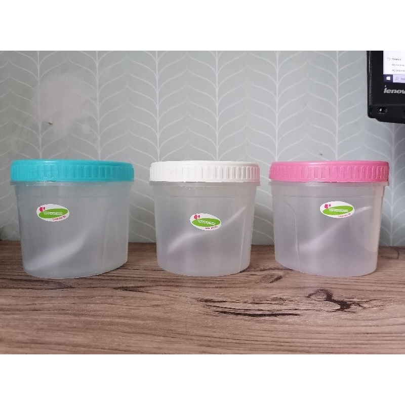 Stackable spice organizer Plastic container with spoon for milk sugar ...