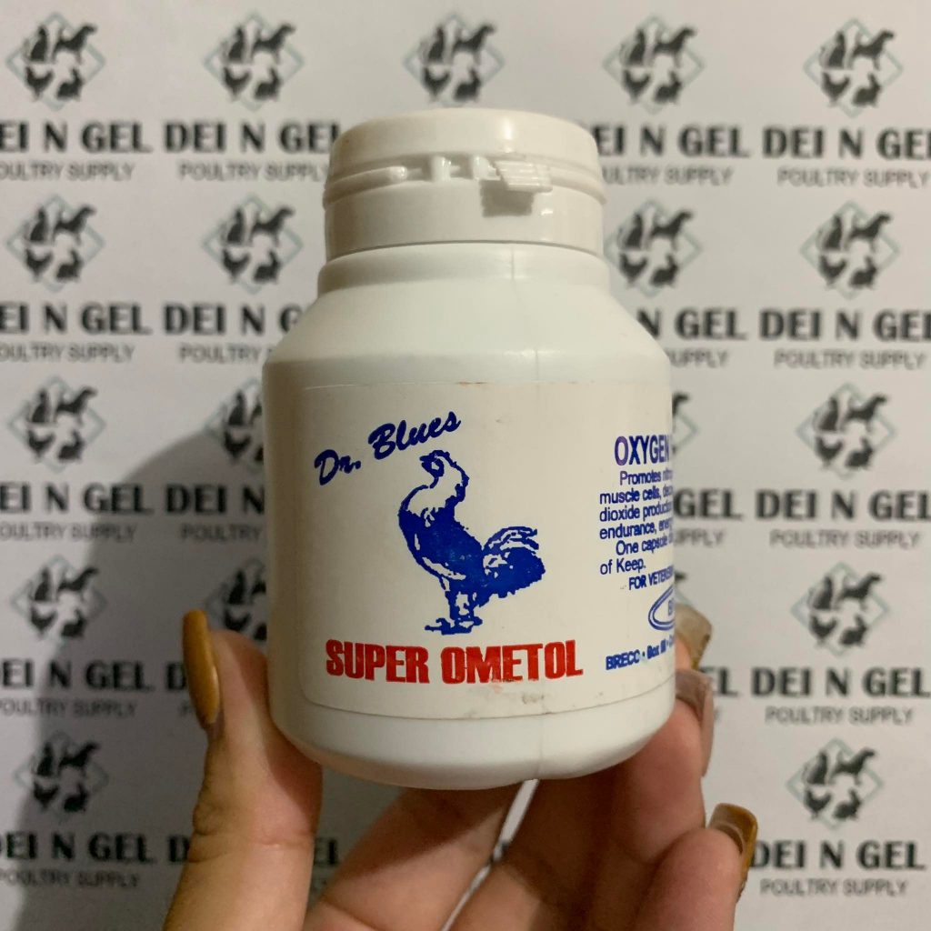 DR. BLUES SUPER OMETOL 2000MCG FOR GAMEFOWL CONDITIONING (1 BOTTLE ...