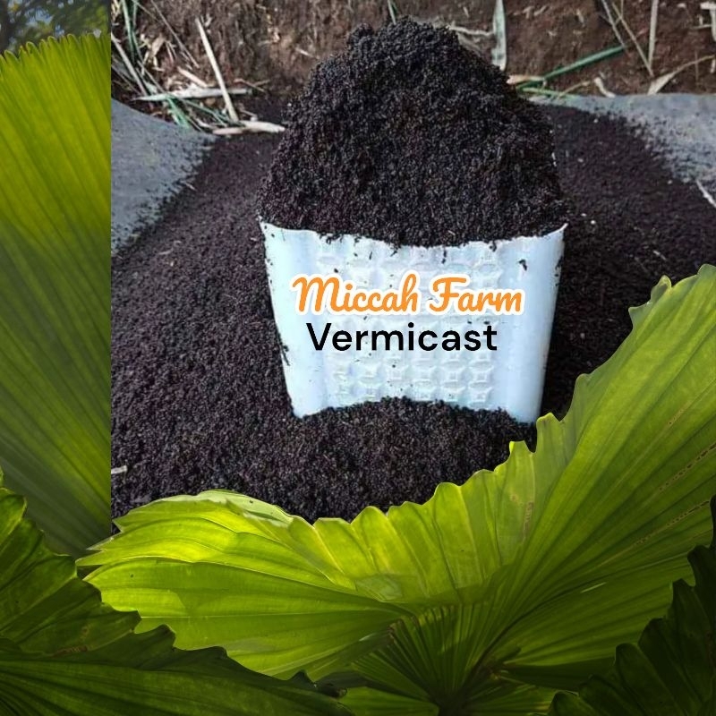 Miccah Farm vermicast | Vermicompost | vermisoil | Shopee Philippines