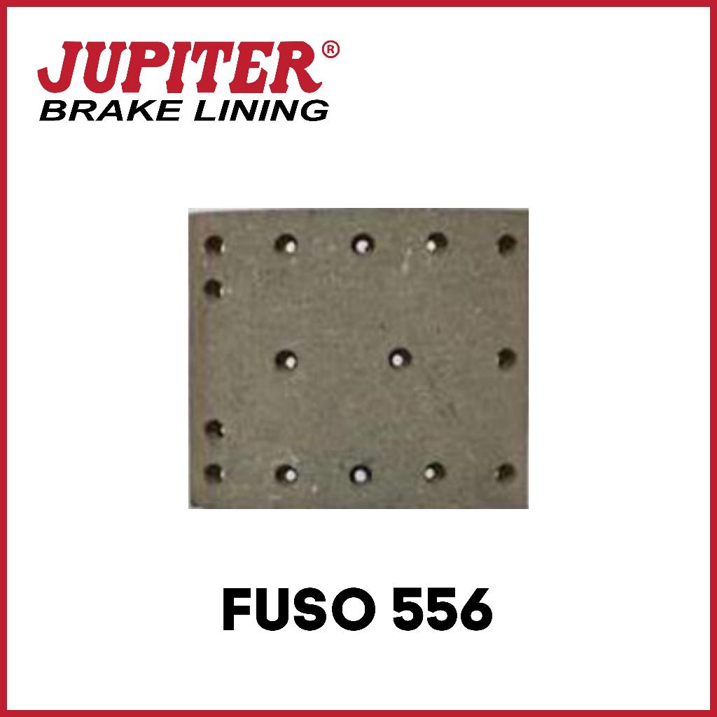 Jupiter Brake Lining - FUSO 556 SET | Shopee Philippines