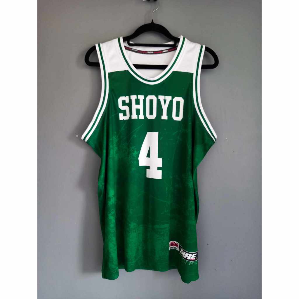 Anime Slamdunk Shoyo Fujima Jersey | Shopee Philippines