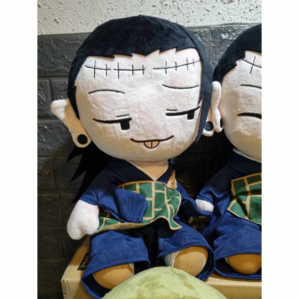 Jujutsu Kaisen Big Taito Authentic Plush Toy Nanami Geto Nobara Panda ...