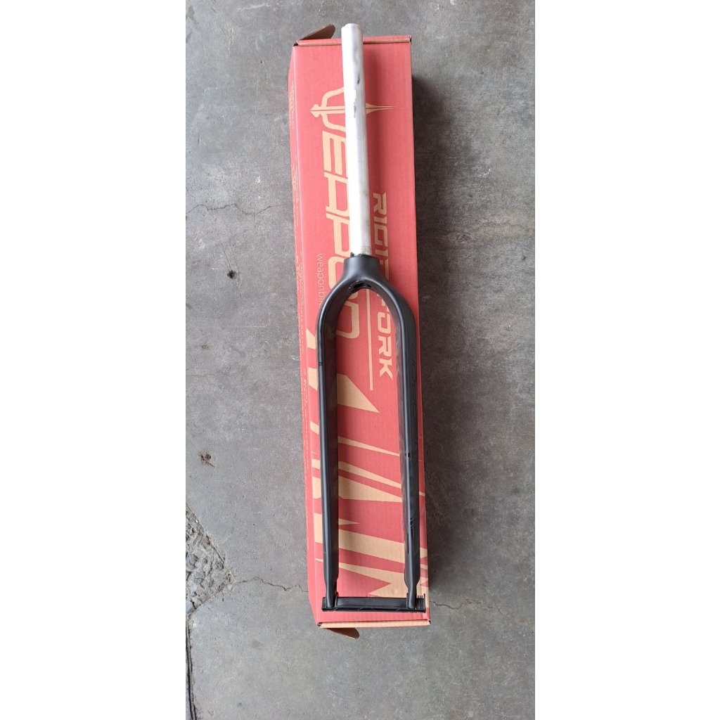 WEAPON LIGHTNING RIGID FORK | Shopee Philippines