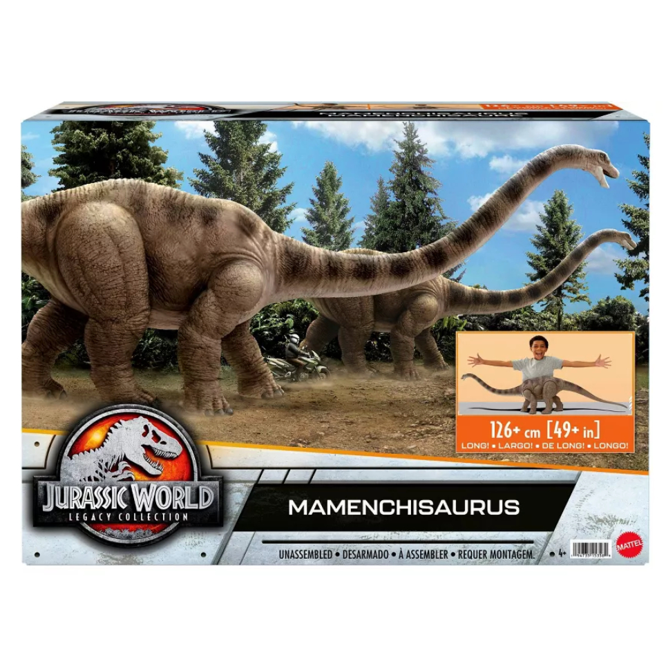 {GOT} On-hand Jurassic World Legacy Mamenchisaurus Figure (Target ...