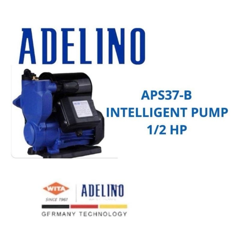 ADELINO Intelligent Pump APS37-B (1/2HP) | Shopee Philippines