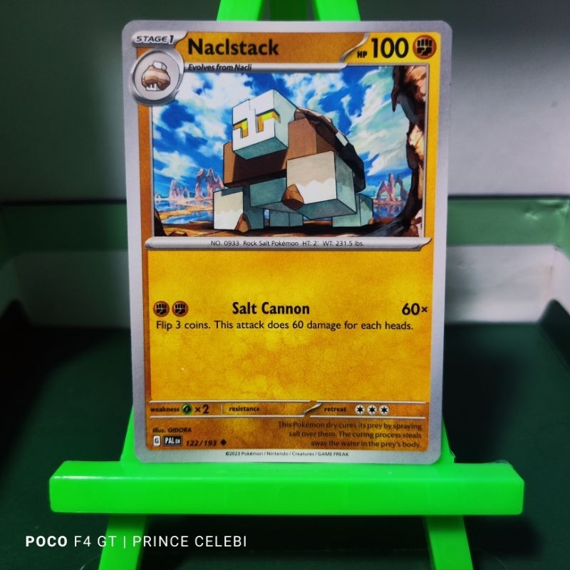 Pokemon TCG - C/UC - Nacli / Naclstack | Shopee Philippines