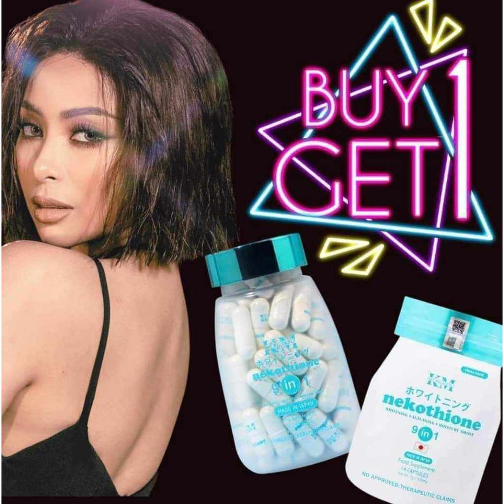 BUY 1 TAKE 1 NEKOTHIONE 9in1 | NEKOCEE by Kat Melendez | Shopee Philippines