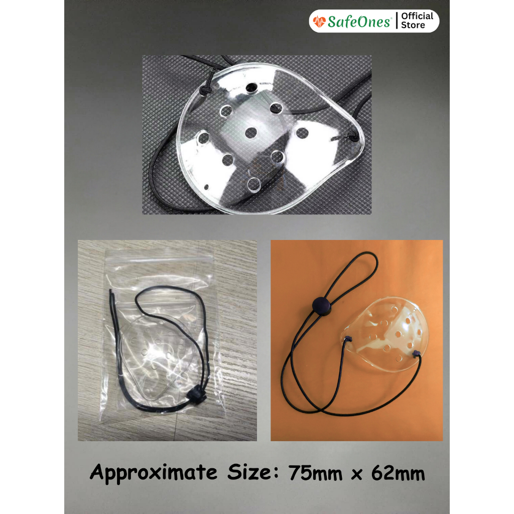 Ophthalmic Surgical & Universal Eye Shield | Non-Sterile | Shopee ...