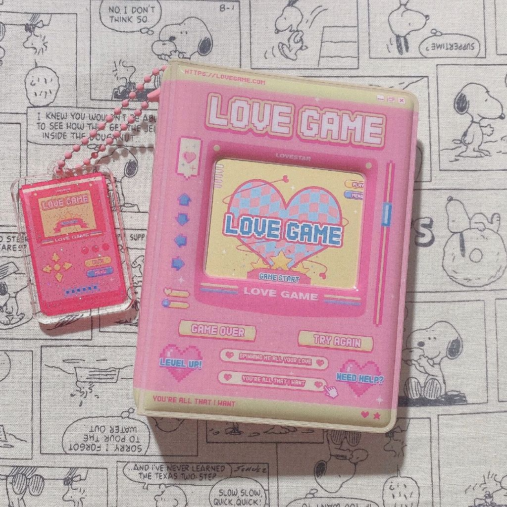 Y2K style card album/binder star storage album/idol star photo album ...