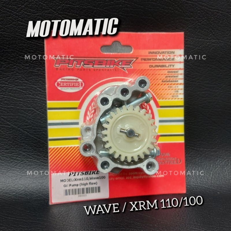 XRM 110 / WAVE 110 ︎ Pitsbike Racing Oil Pump (High-Flow) | Shopee ...