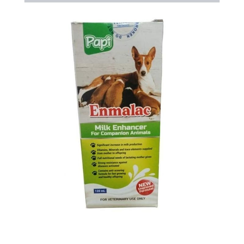 Papi Enmalac Enhancer 120ml For Pets | Shopee Philippines