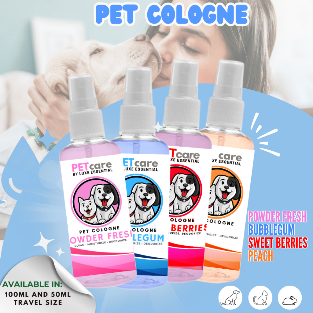 Pet cologne - Dog Cat spray fur babies odor eliminator | Shopee Philippines