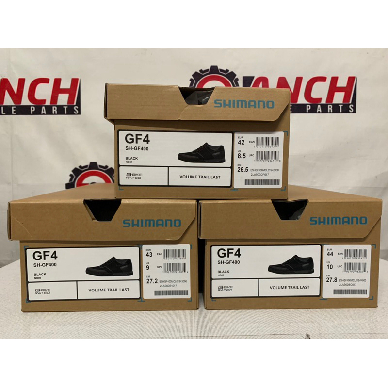 Shoes Shimano MTB MEN GF400 GF600 Off-road / Gravity Flat 42" 43" 44 ...