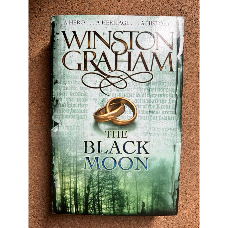 The Black Moon by Winston Graham | Shopee Philippines