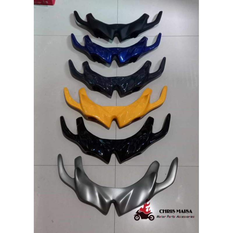 WINGLET WITH MINI DRIVING LIGHT FOR SNIPER 155VVA. | Shopee Philippines