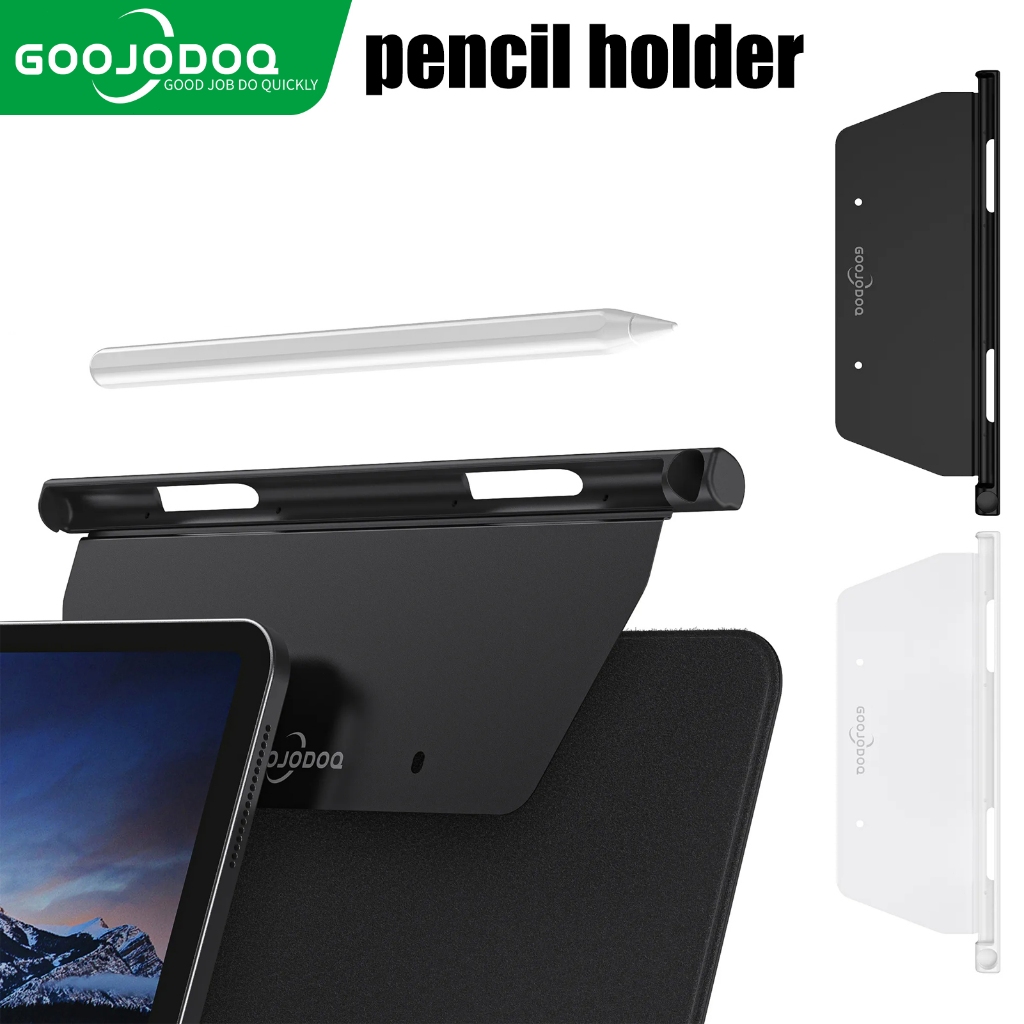 GOOJODOQ Pencil Holder Removable Cover Buddy Magnetic Case for ipad ...