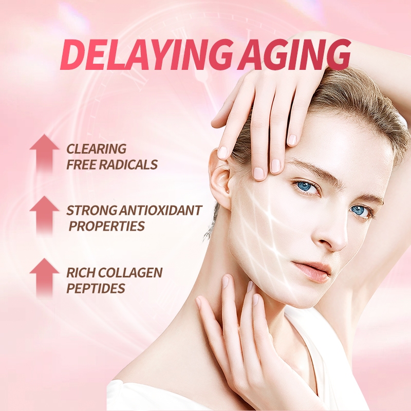 ELEVIVA Hyaluronic Acid Gummy With Collagen And Glutathione Glow ...