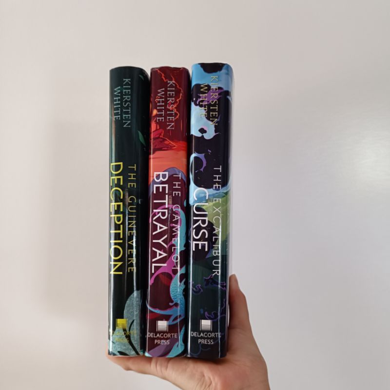 Camelot Rising trilogy by Kiersten White (HB) | Shopee Philippines