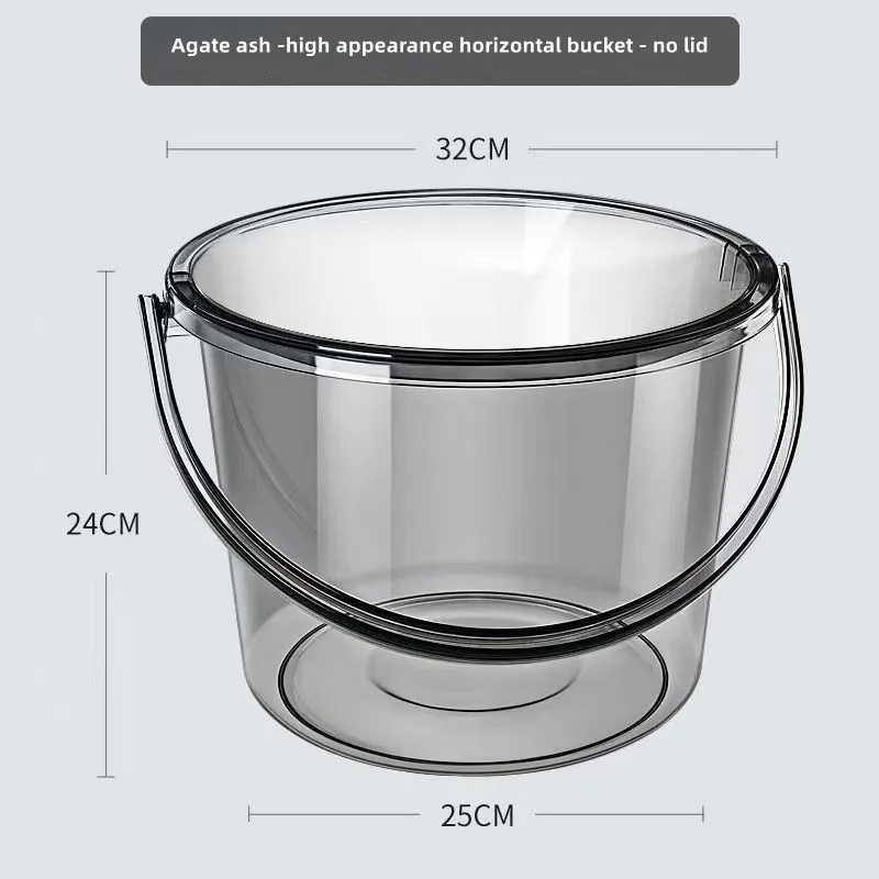 Large Capacity Thickened Water Bucket Plastic Timba Portable ...