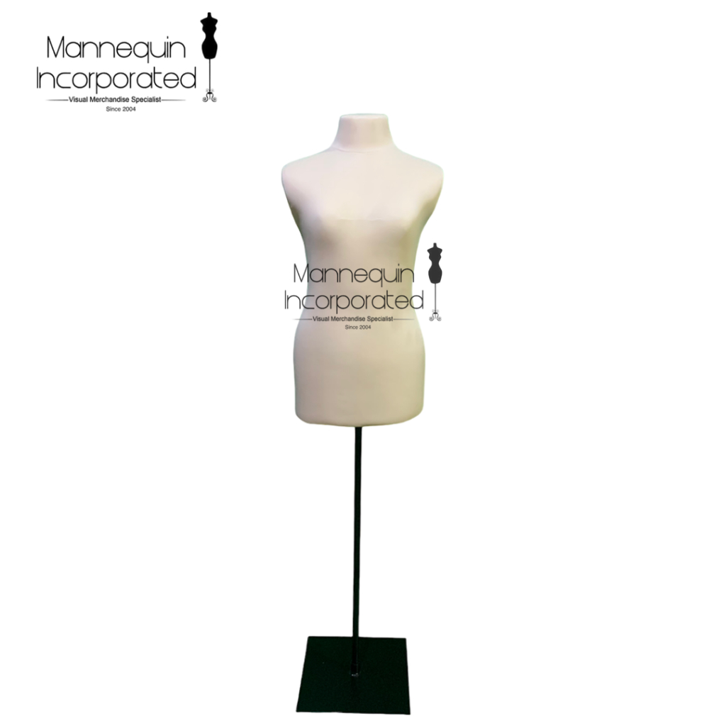 FEMALE FITTING FORM: Female Fiber with Fabric Cream FFVAF-CRM (BODY ...