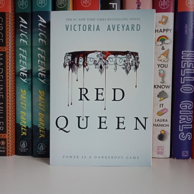 Red Queen (Red Queen, 1) by Victoria Aveyard (Paperback) | Shopee ...