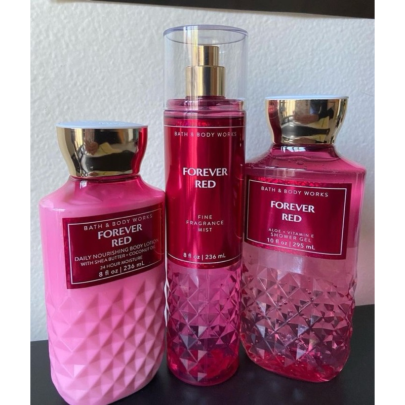 Bath & Body Works Forever Red Fragrance Mist 236ml | Shopee Philippines